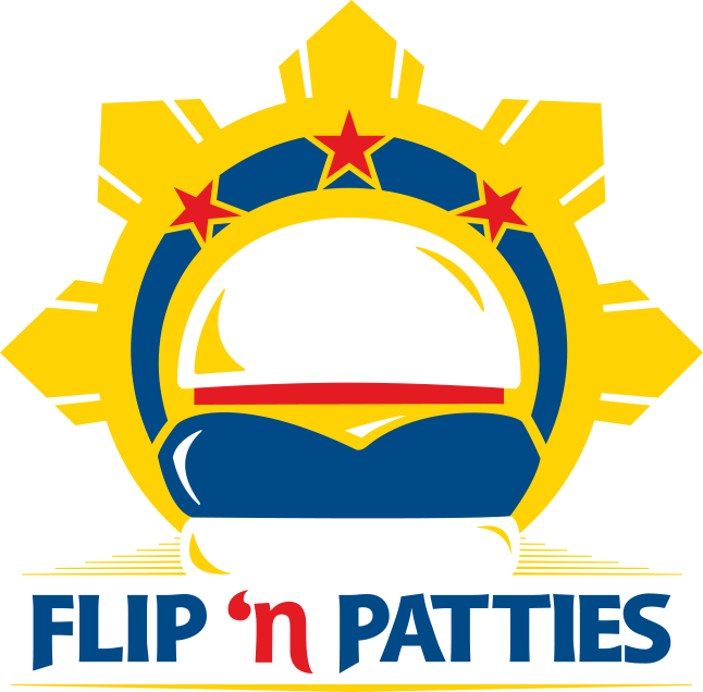 Flip 'n Patties - 2026 logo